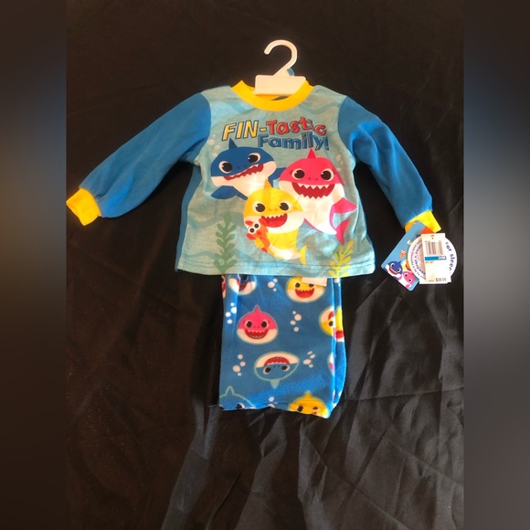 Pajamas | Baby Baby Shark Pajamas 2 Piece Set | Poshmark